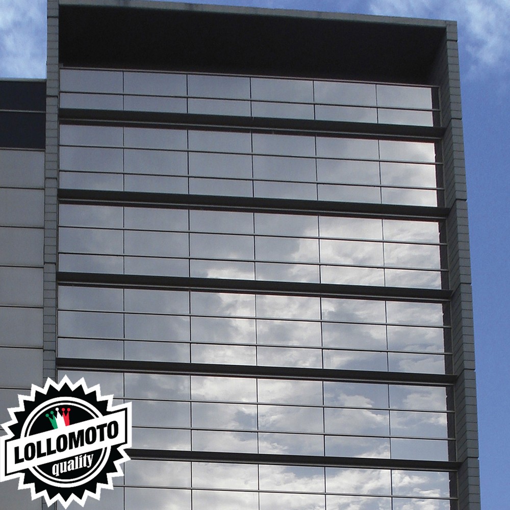 SILVER 20 da INTERNO - Rotolo Intero da 30mt Pellicole Antisolari Per ...